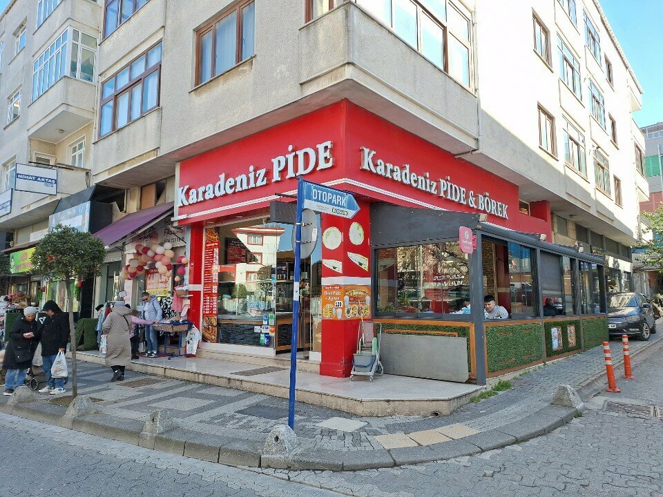 Fast food Karadeniz Pide Salonu, İstanbul, foto