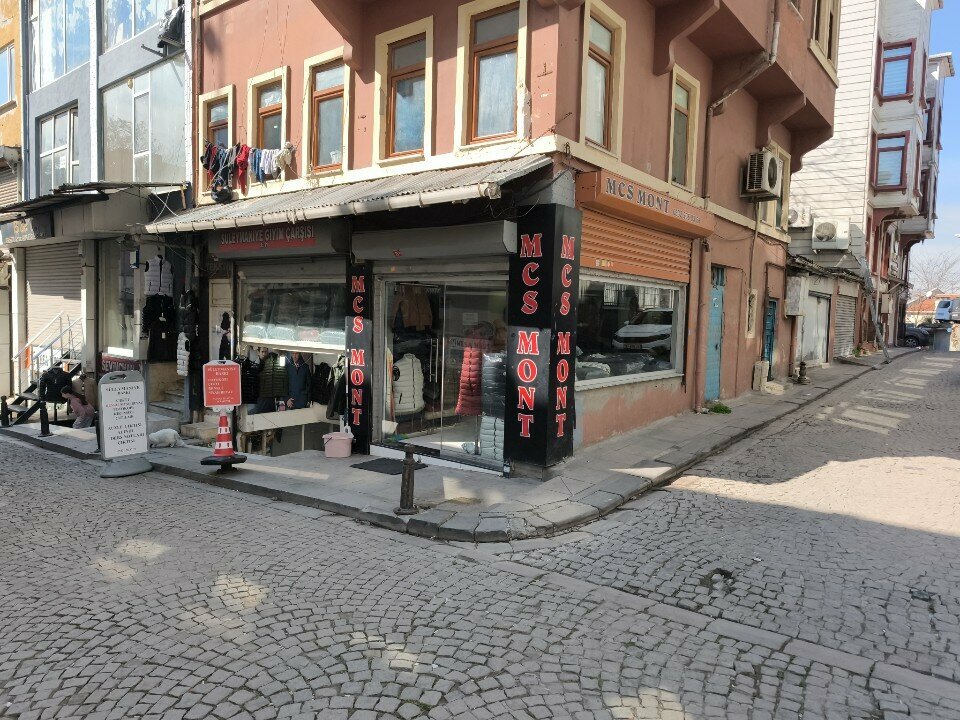 Giyim mağazası Msc Mont, İstanbul, foto