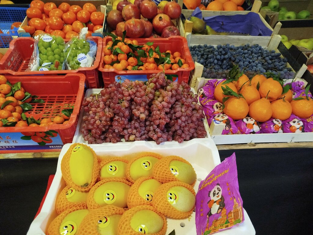 Manavlar Фрукты овощи, Omsk, foto