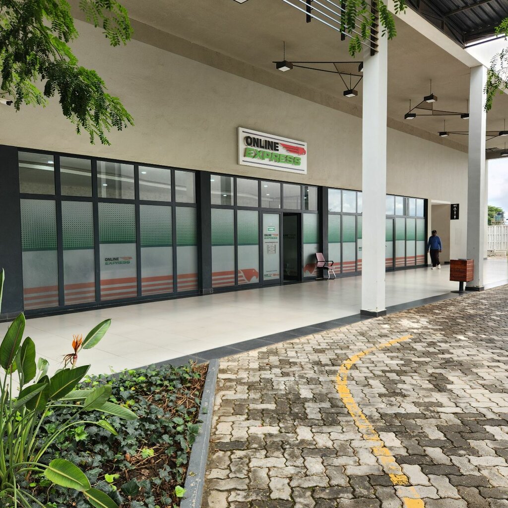 Kargo firmaları IShop Collection Depot, Lusaka, foto