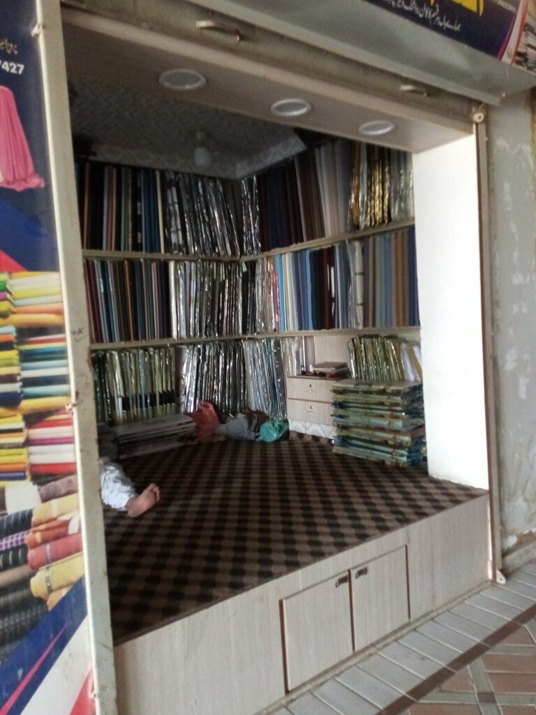 Giyim mağazası Sohail fabrics, Karaçi, foto