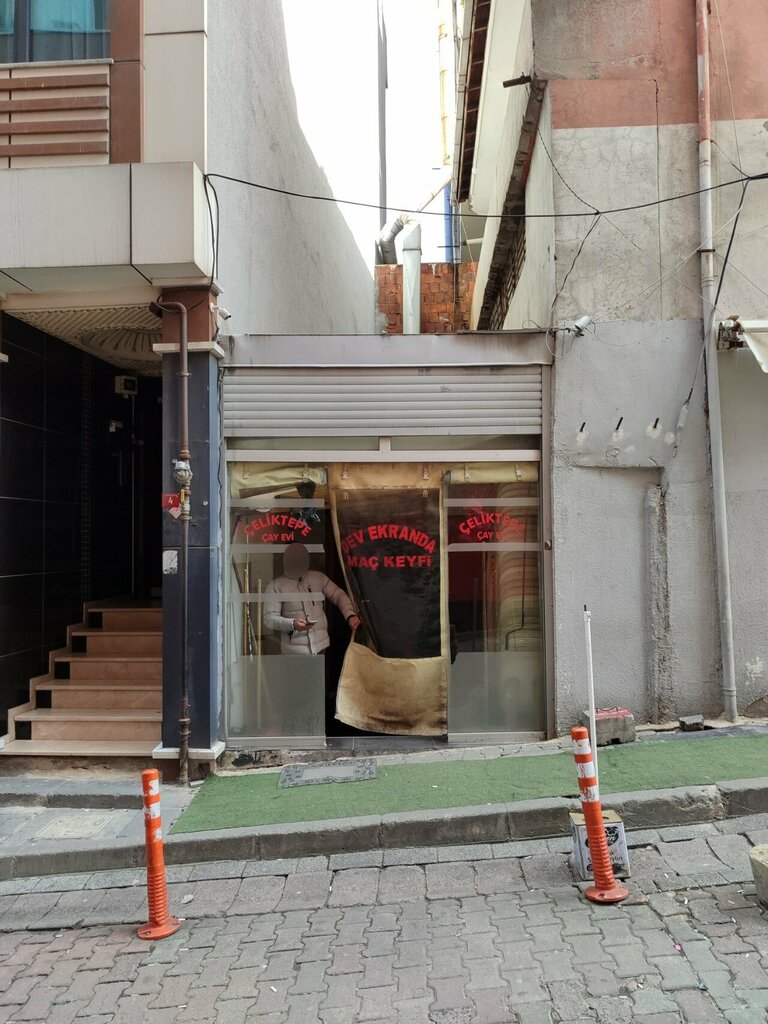 Kafe Çeliktepe Çay Evi, İstanbul, foto