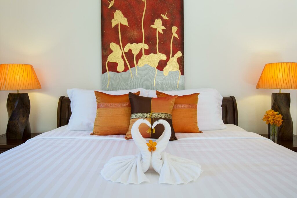 Otel Baan Tawan Chai, Samui, foto