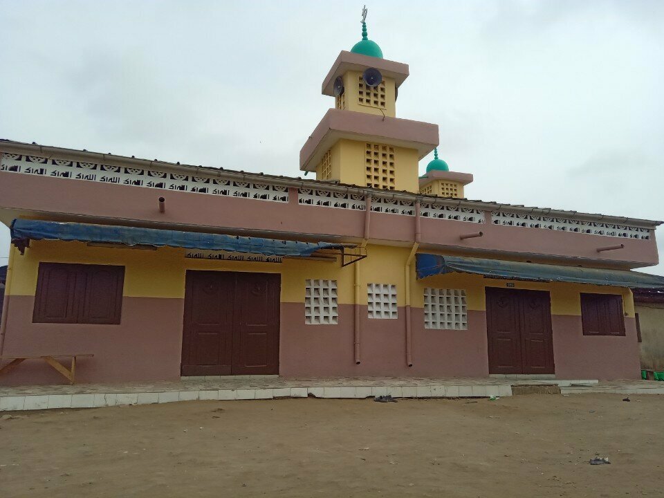 Cami Mosquée Yeo Fanga, Abican, foto