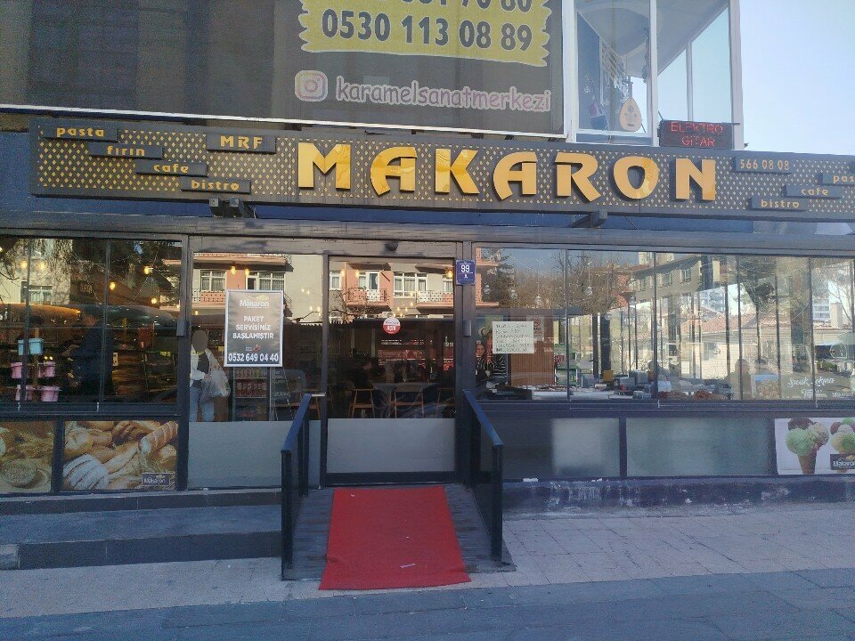 Kafe Makaron Cafe, Ankara, foto