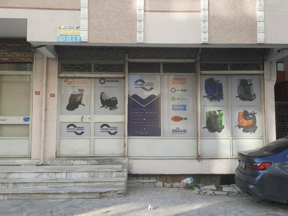 Temizlik ekipmanları Sonnur Makina, İstanbul, foto