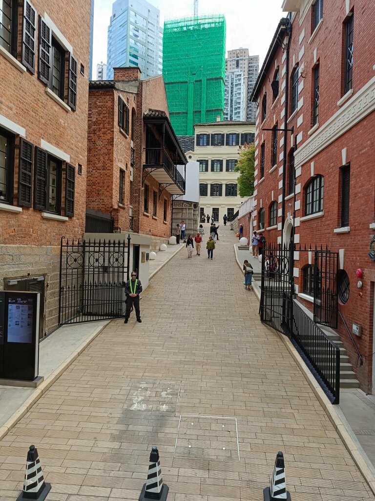 Alışveriş merkezleri Tai Kwun, Hong Kong, foto