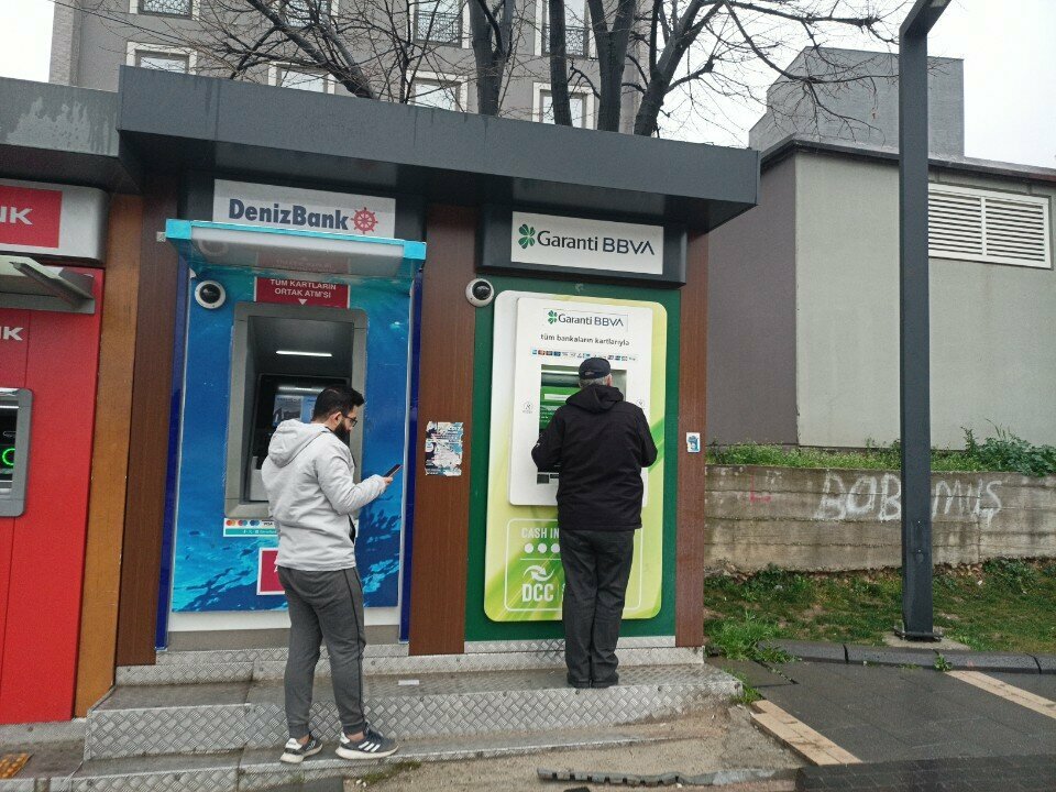 ATM'ler Garanti Bbva, Bursa, foto