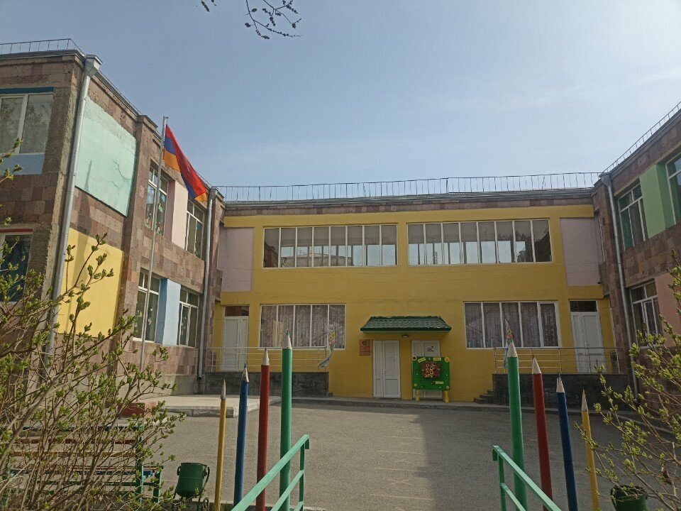 Anaokulları №89 manger-kindergarten of Yerevan, Erivan, foto