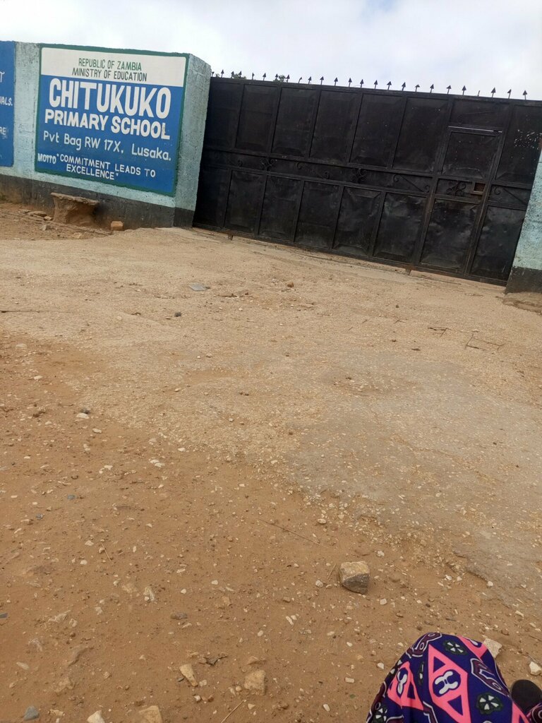 i̇lkokul New Mtendere Primary School, Lusaka, foto