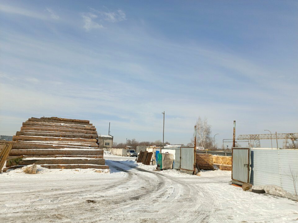 Kereste üretim ve satış şirketleri Пилорама, Kemerovo, foto