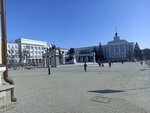 Советская площадь (Republic of Bashkortostan, Ufa, Pushkina Street), toplu taşıma durağı  Ufa'dan