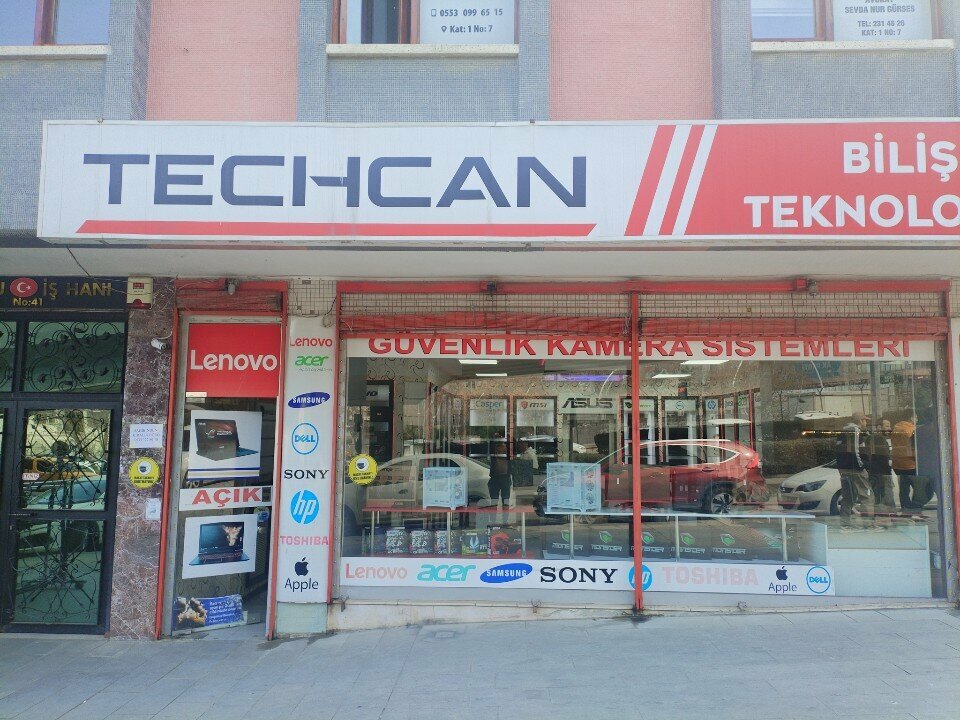 Bilgisayar mağazaları Techcan Bilişim Teknolojileri, Ankara, foto