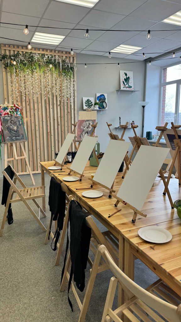 Sanat atölyeleri Сотворим, Petrozavodsk, foto