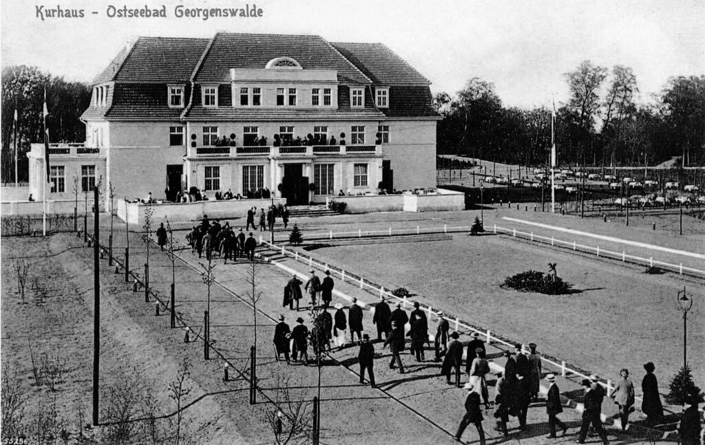 Turistik yerler Kurhaus Georgenswalde, Svetlogorsk, foto