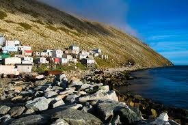 Market Diomede Native Store, Alaska Eyaleti, foto
