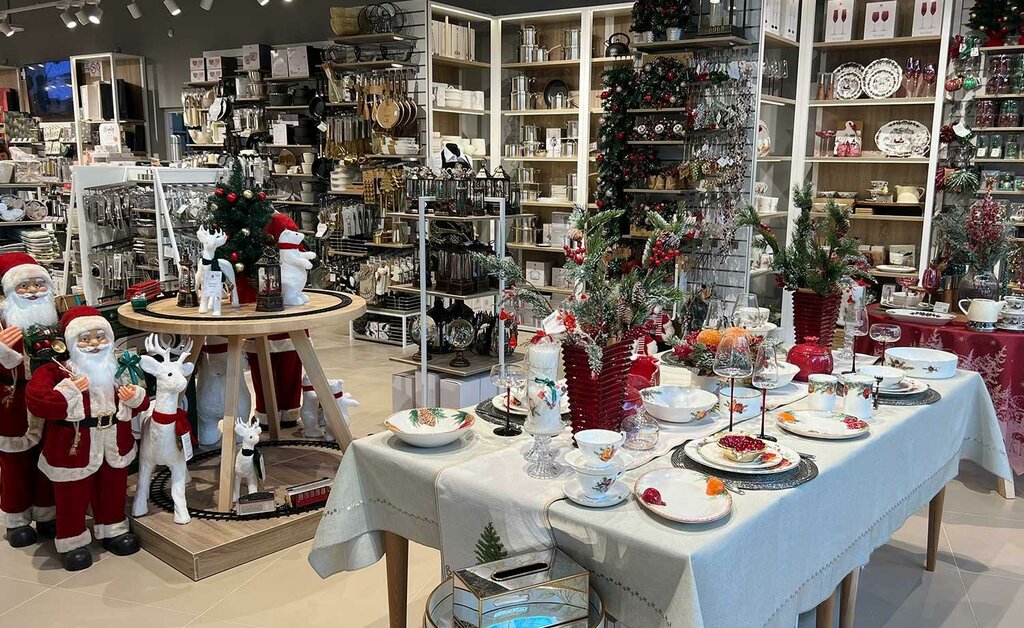 Ev eşyası mağazaları Kuchenland Home, Almatı, foto