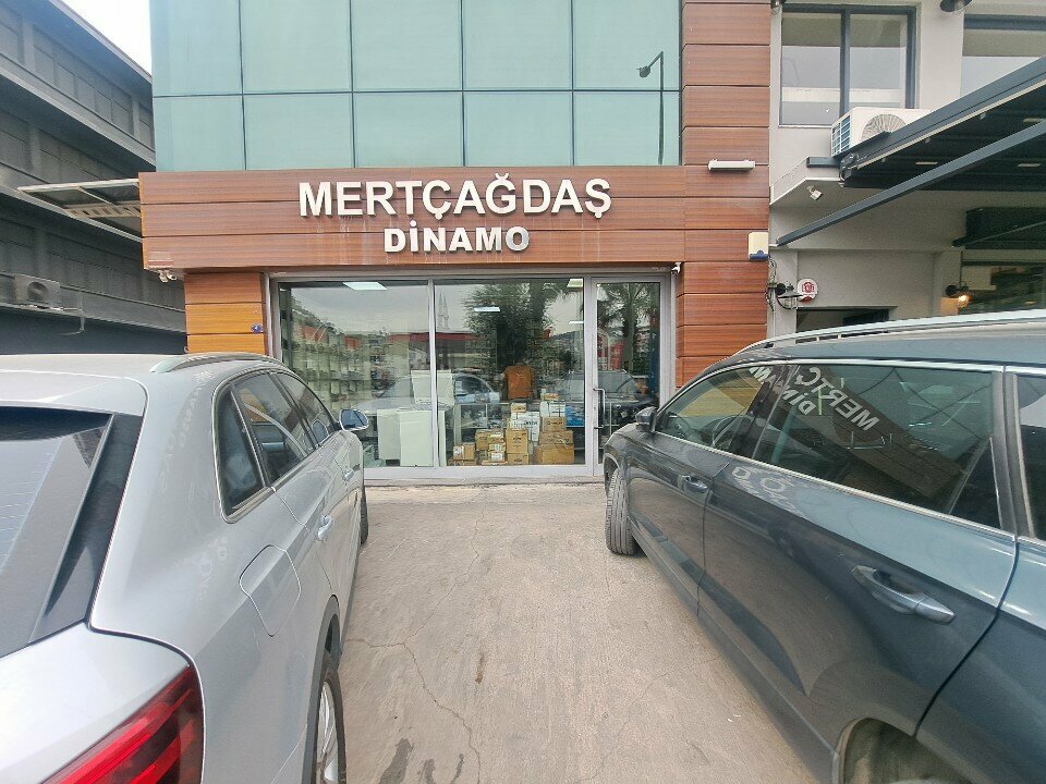 Motor tamiri Mert Çağdaş Dinamo Atölye, İzmir, foto
