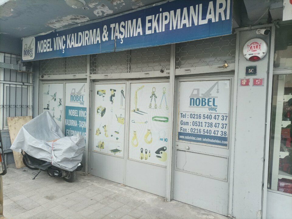 Vinç firmaları Nobel Vinç, İstanbul, foto