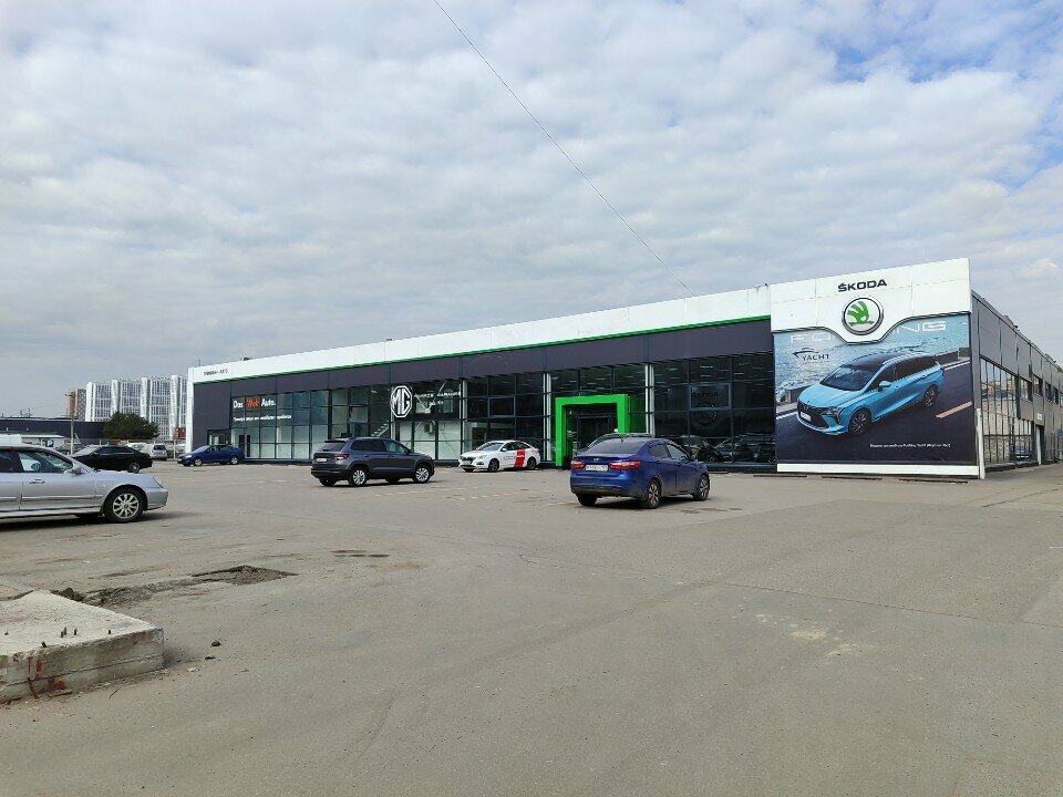 Otomobil satış galerileri Griffin-Select, Saint‑Petersburg, foto