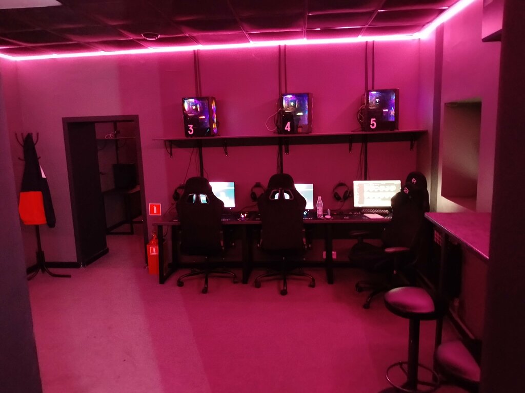 Bilgisayar kulübü Gs, Habarovsk, foto