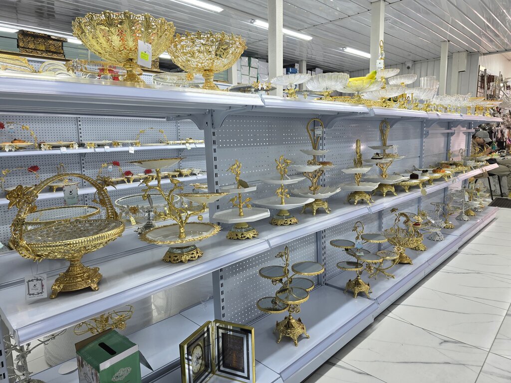 Züccaciye mağazaları Senderi, Almatı, foto