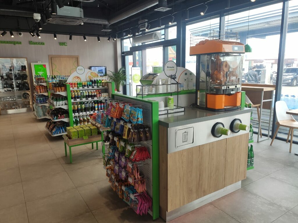 Benzin istasyonu Tatneft', Kazan, foto
