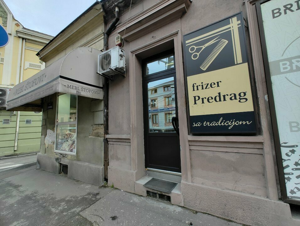 Kuaförler Predrag, Belgrad, foto