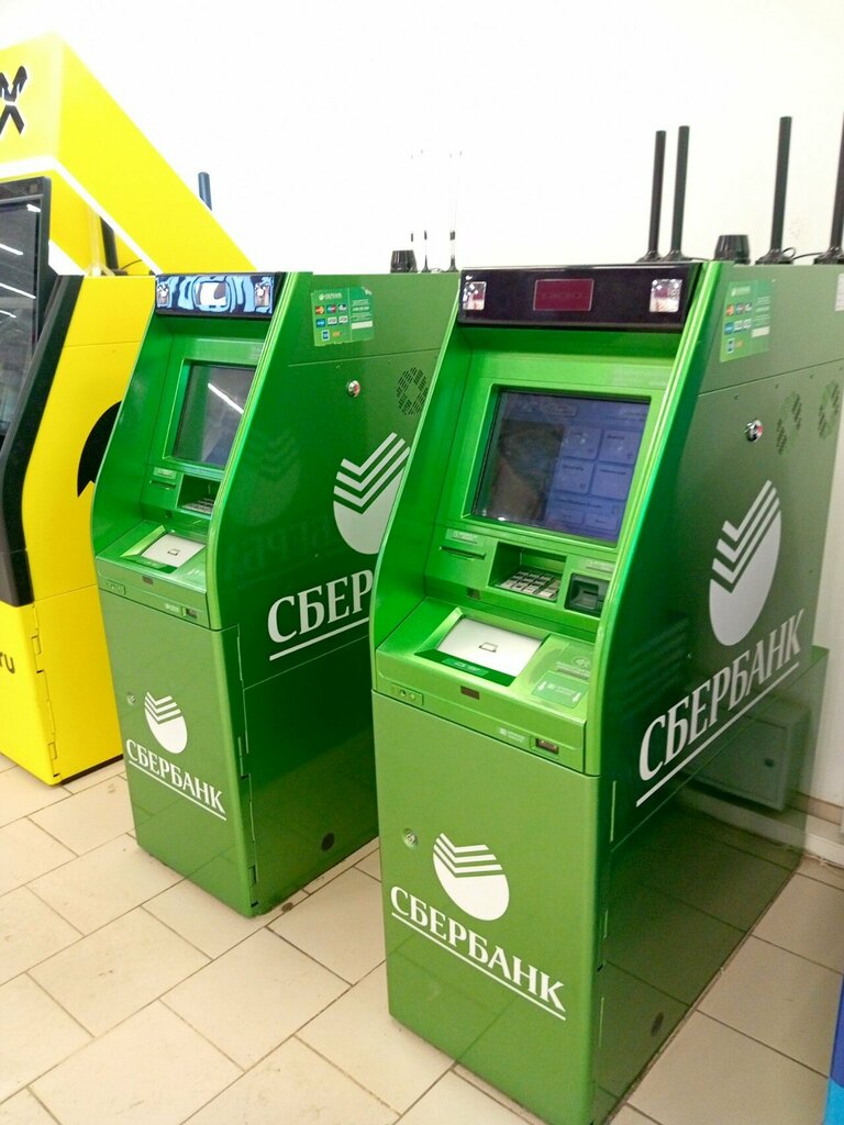 ATM'ler Сбербанк России, Cherepovets, foto