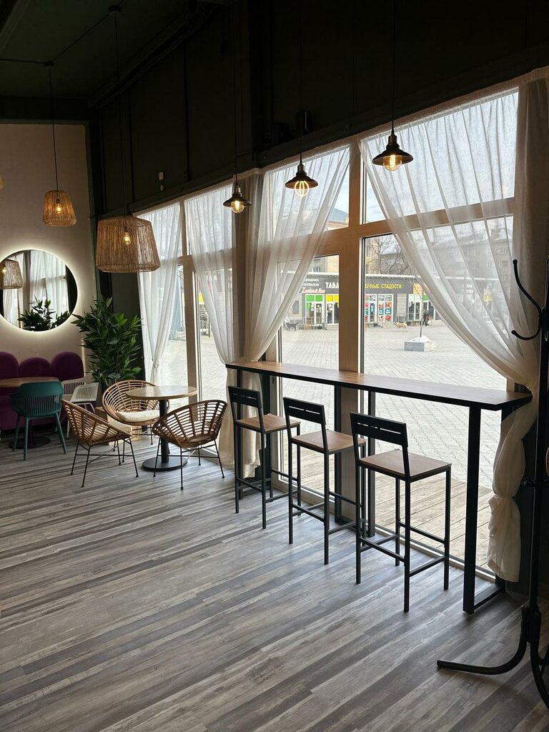 Kafe Смородина, Komsomolsk‑at‑Amur, foto