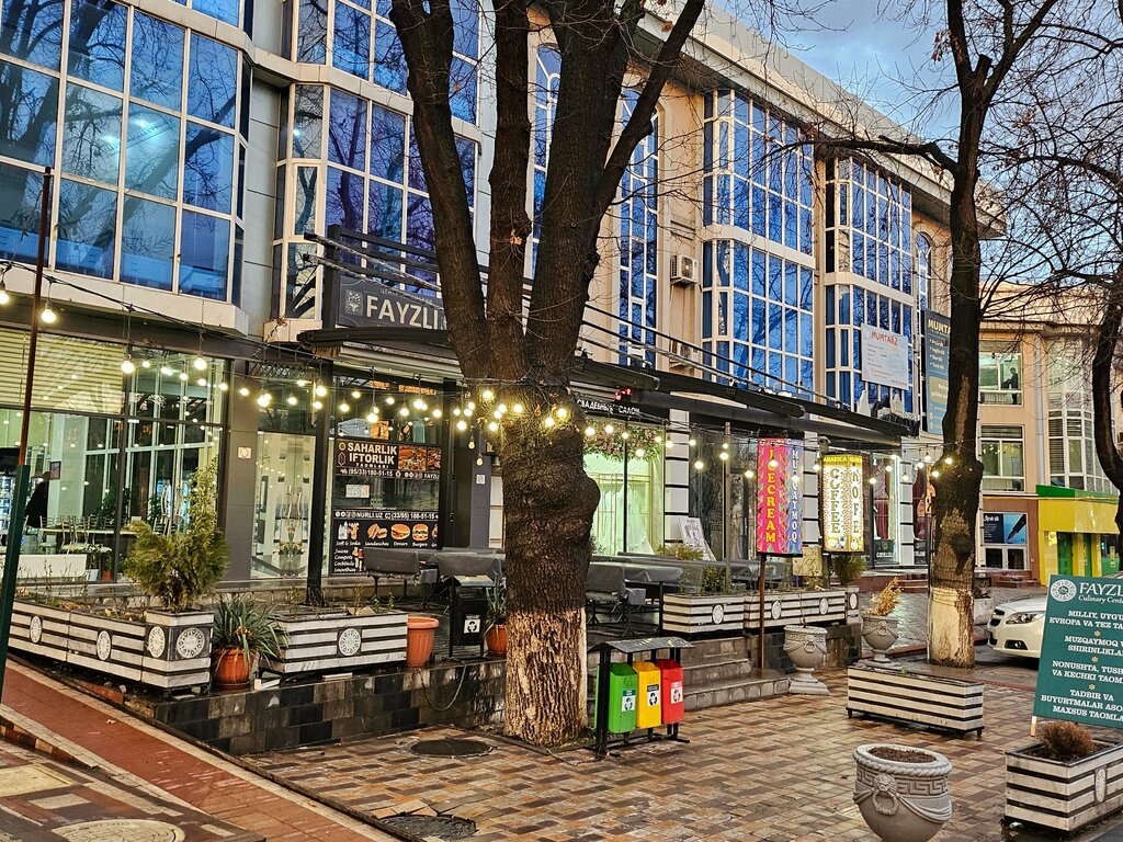 Kafe Fayzli, Taşkent, foto