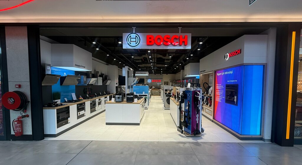Beyaz eşya mağazaları Bosch İstanbul City’s Bozkıroğlu, İstanbul, foto
