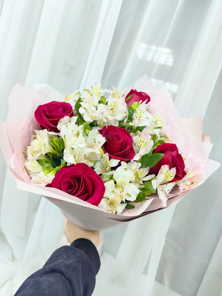 Çiçek teslimatı Dona Flores, Saint‑Petersburg, foto