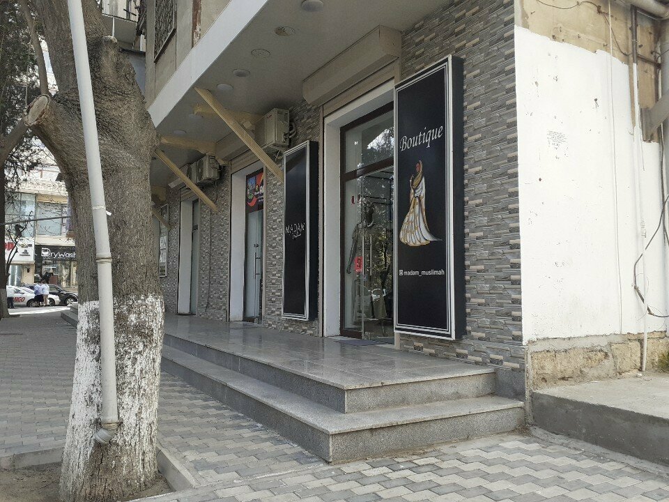 Giyim mağazası Madam muslimah, Bakü, foto
