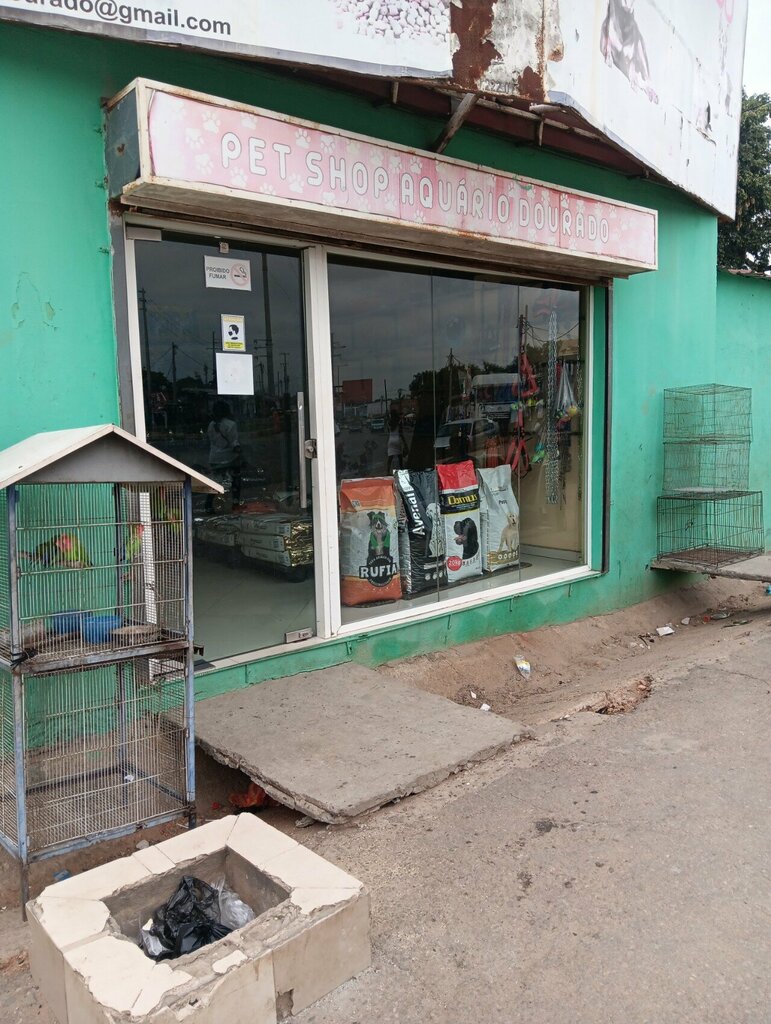 Petshop Aquário Dourado, Loanda, foto