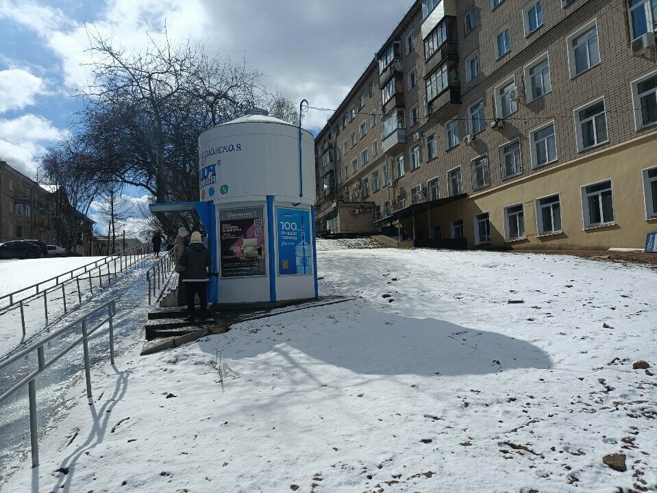 Su satışı Klyuch zdorovya, Kirov, foto