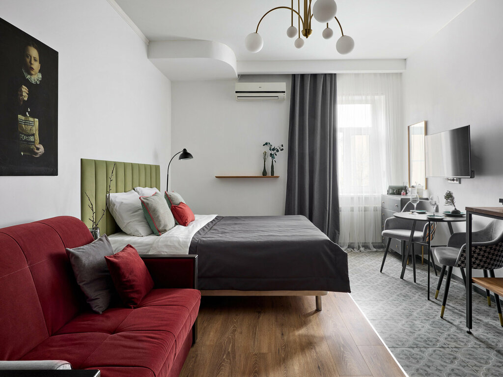 Kısa süreli konaklama Come Inn Apartments na Nevskom prospekte 131b, Saint‑Petersburg, foto