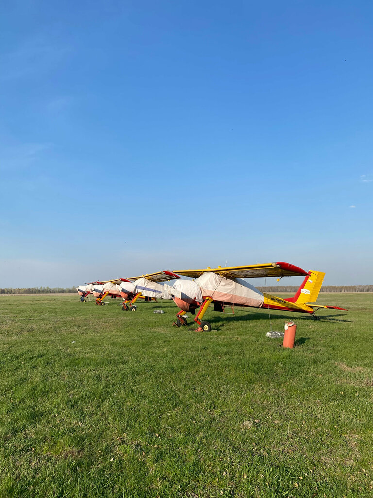 Hava meydanı Aerodrom Usman (Sharshki), Lipetskaya oblastı, foto
