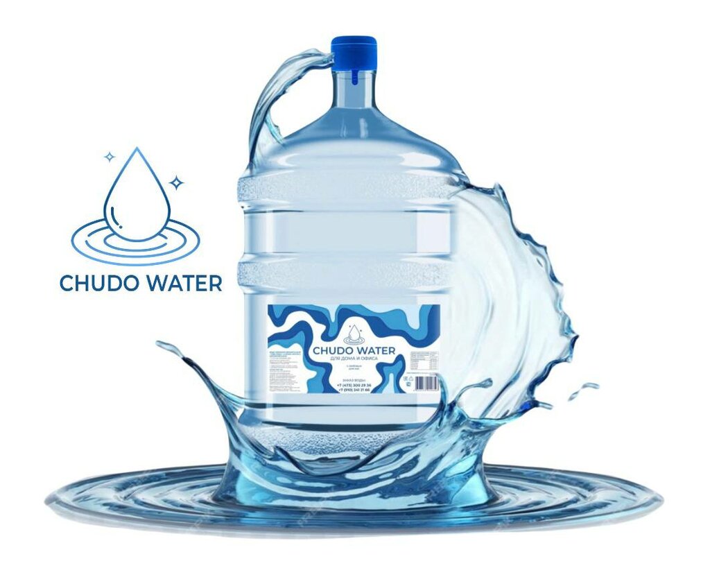 Su satışı Chudo Water, Voronejskaya oblastı, foto