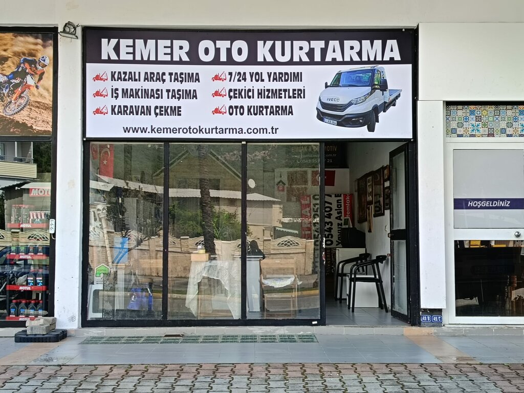 Çekici hizmeti Kemer Oto kurtarma yol yardım, Kemer, foto