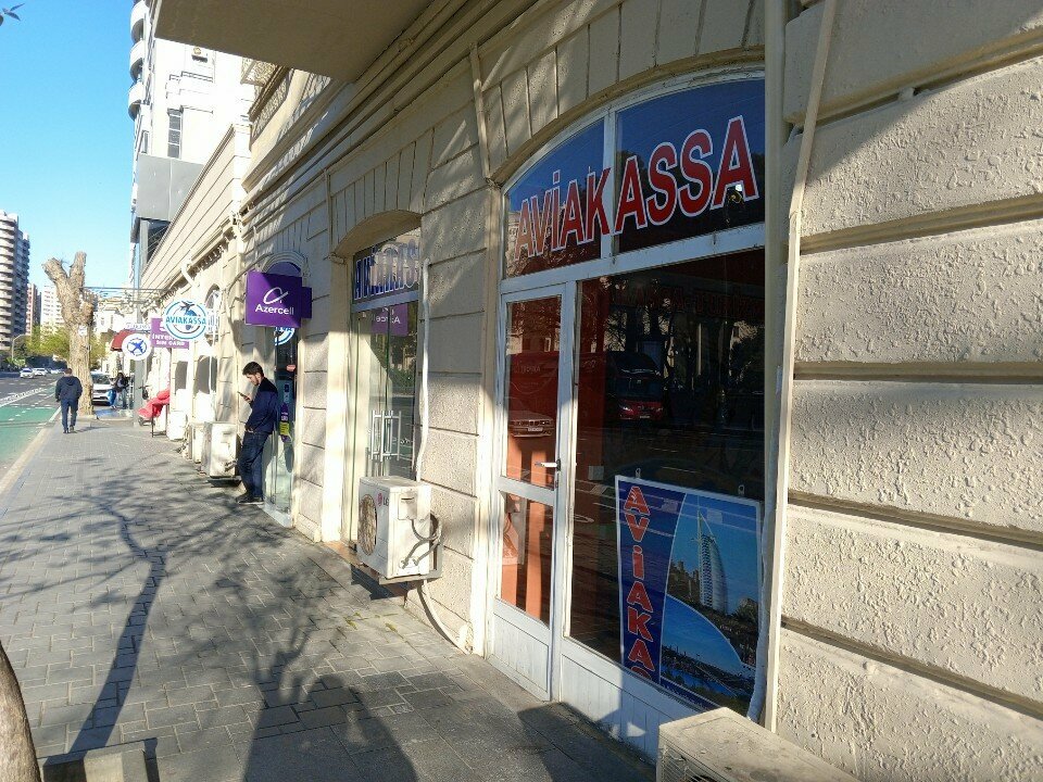Uçak biletleri Aviakassa, Bakü, foto