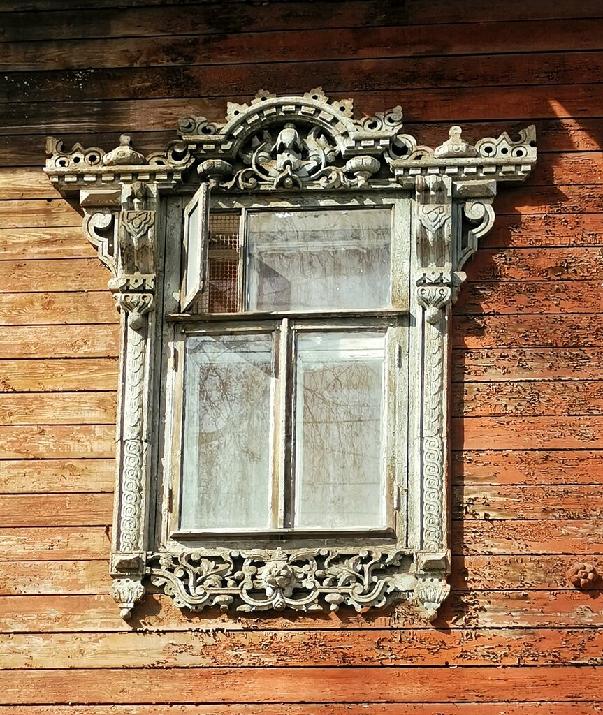 Koruma altına alınmış yapı Дом И.И. Лебедева, конец XIX - конец XX веков, Kirov, foto