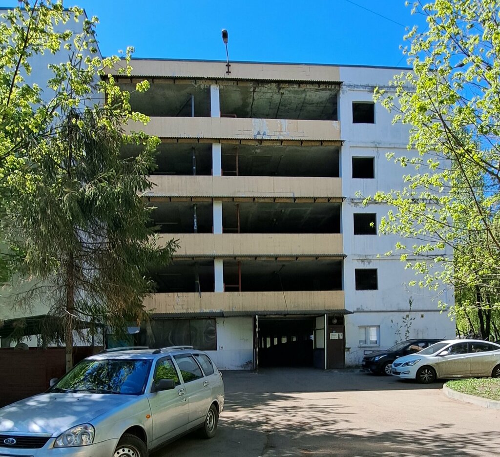 Garajlar Народный гараж, Moskova, foto