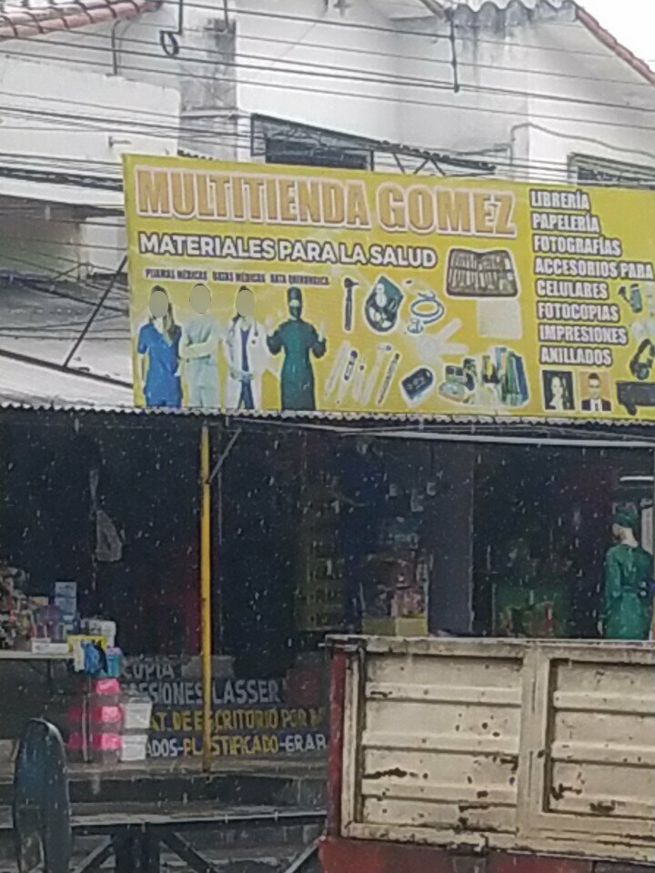 Üniforma üreticileri Gómez, Santa‑Krus, foto