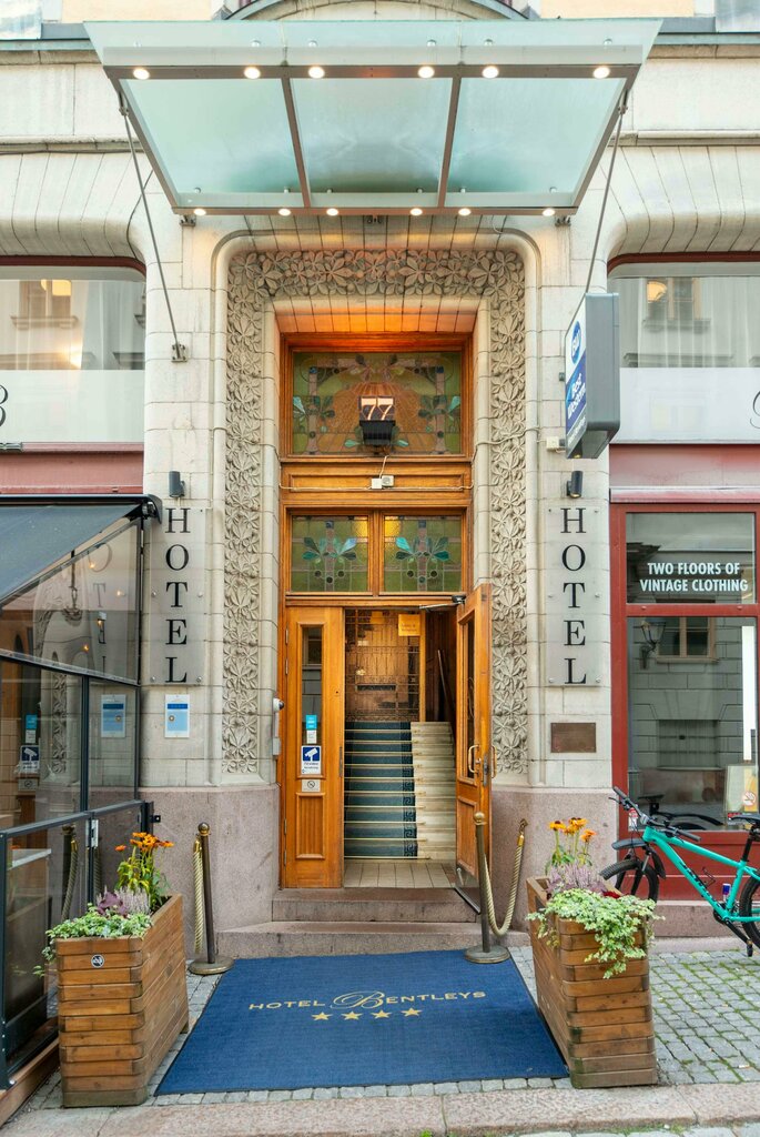 Otel Best Western Hotel Bentleys, Stockholm, foto