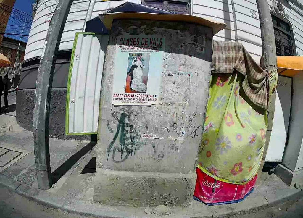 Pasta, şekerleme ve tatlı Kiosk, La Paz, foto