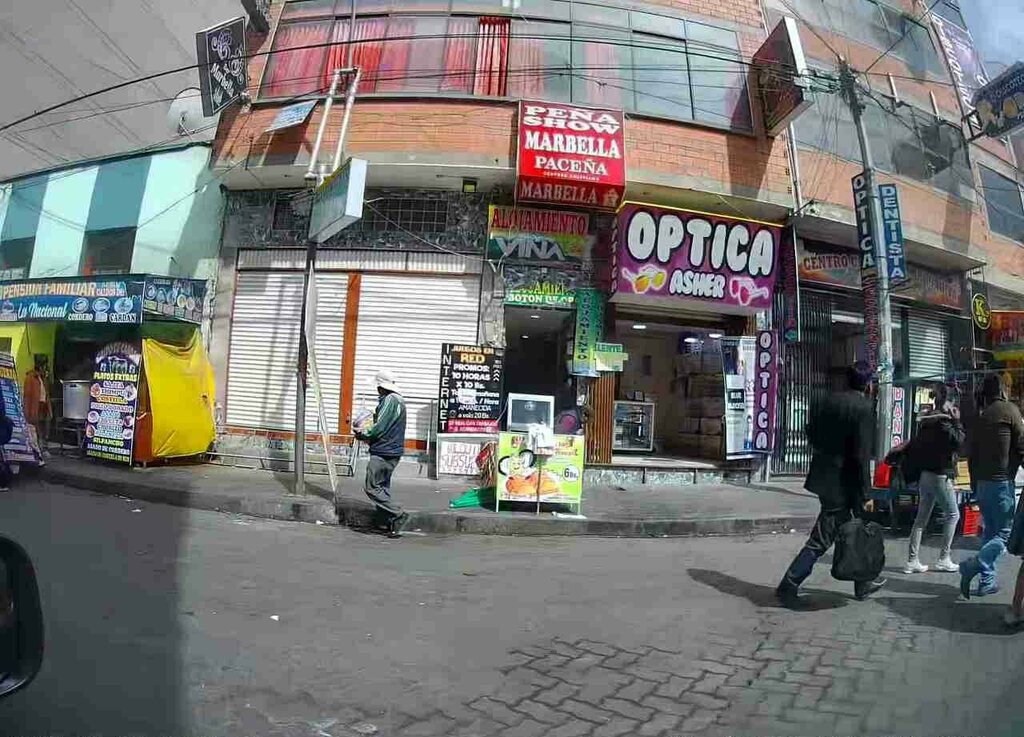 i̇nternet kafeler Internet Fox, El Alto, foto