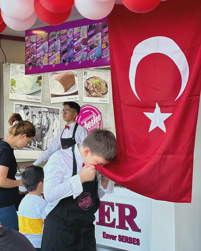 Kafe Serbesler Dondurma, Adapazarı, foto
