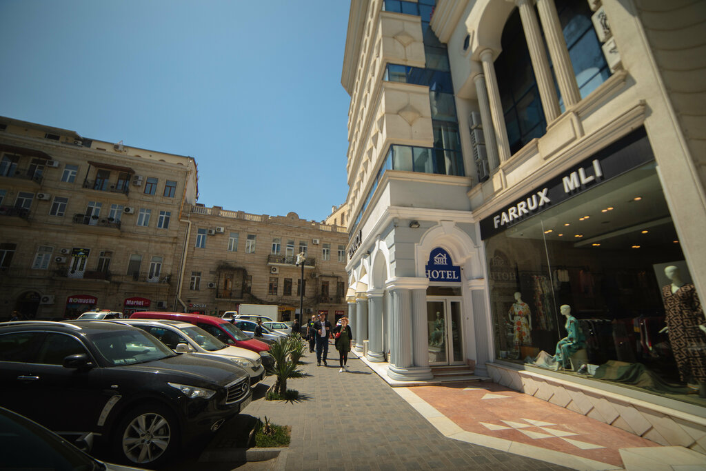 Otel Salam Baku Hotel, Bakü, foto