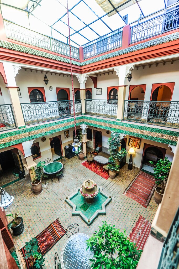 Otel Riad Errabii, Marakeş, foto